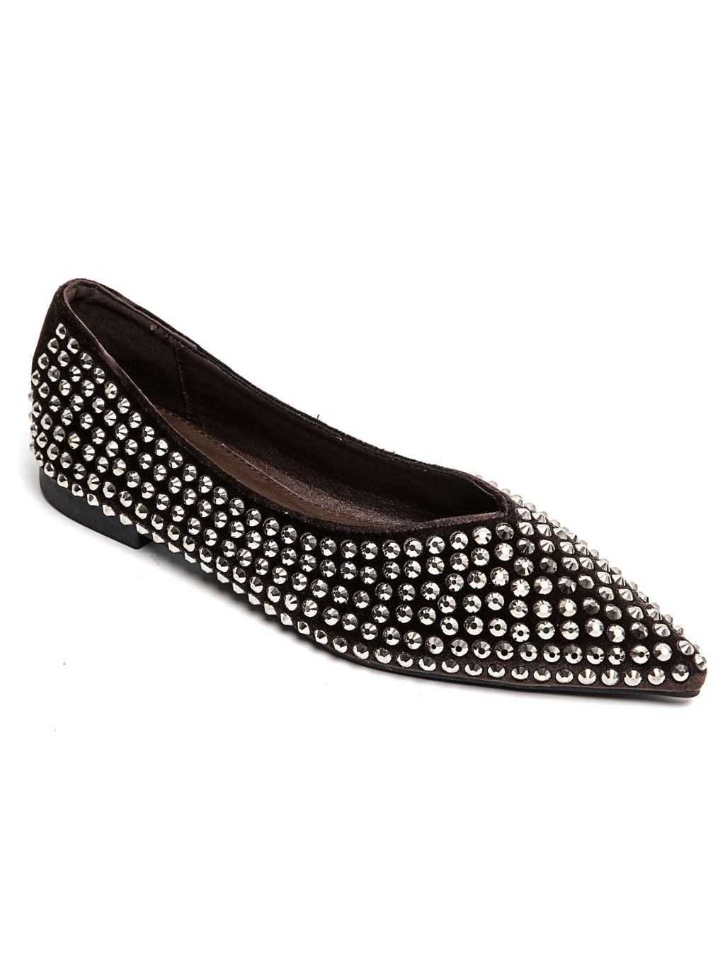 BALLERINE POINTUE/STRASS – Zéro Neutre